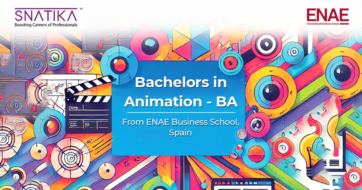 BA - Bachelors Program in Animation - ENAE, Spain
