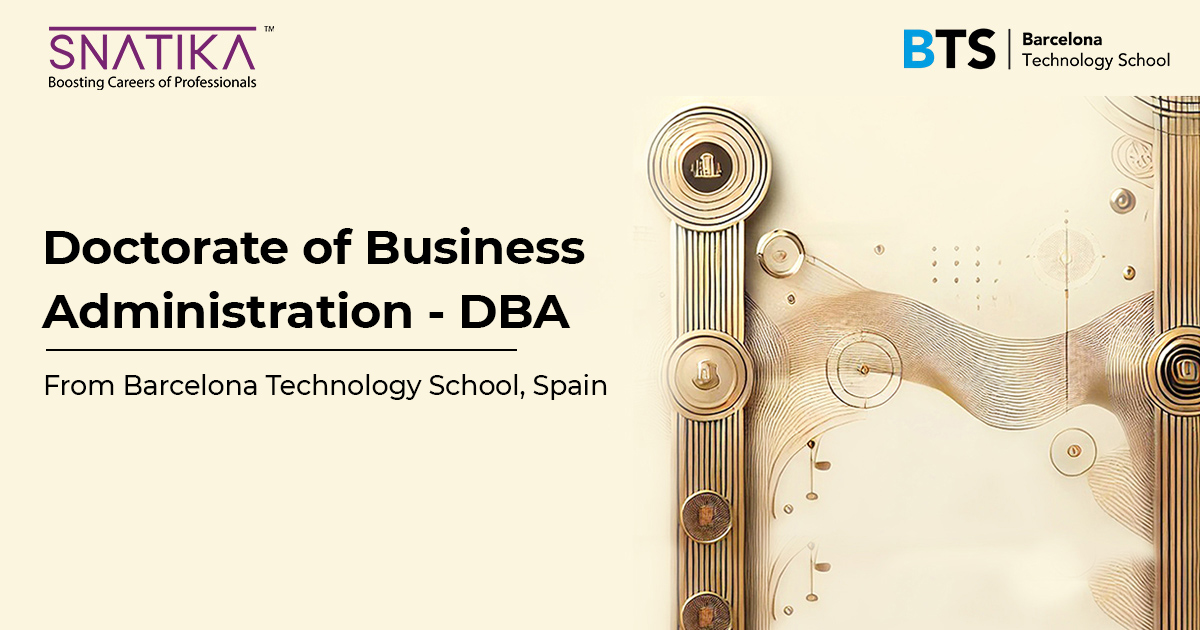 Doctorate of Business Administration (DBA) | Online DBA Program for ...