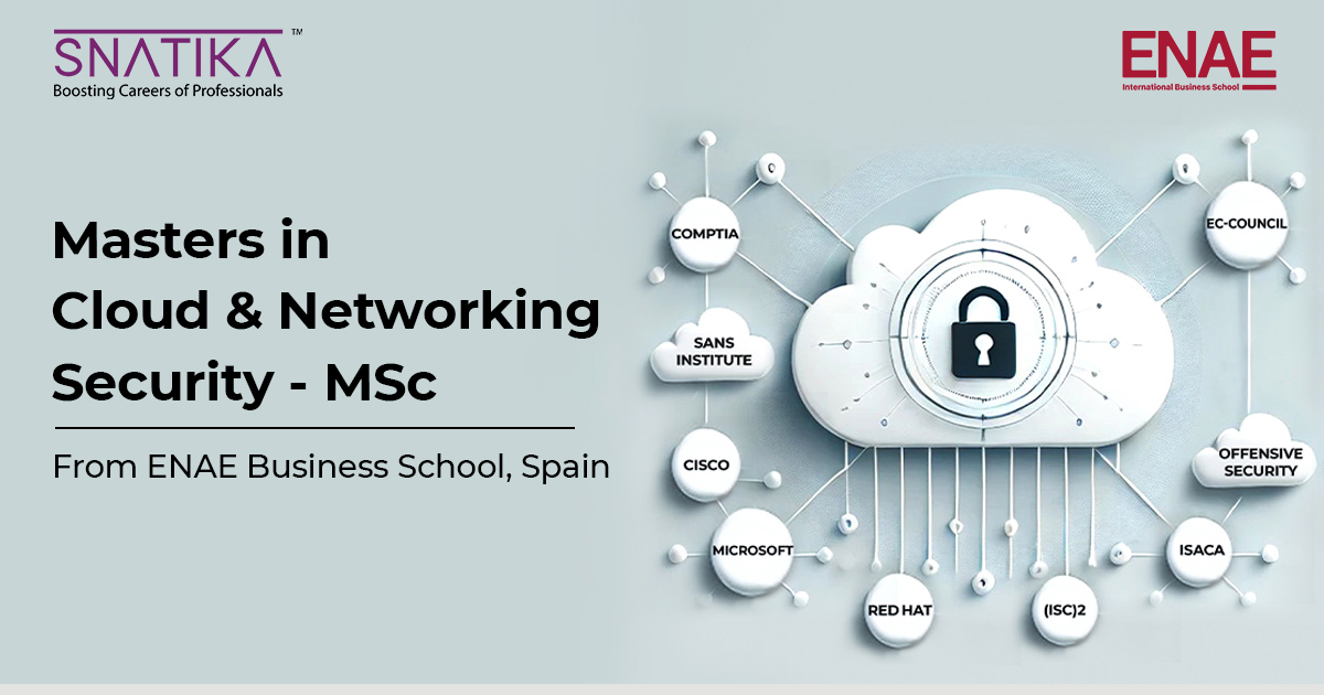 MSc in Cloud & Networking Security - ENAE - SNATIKA
